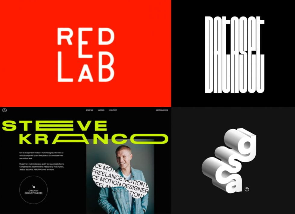 10 tendencias del diseño de logotipos para 2023 | garajedoce
