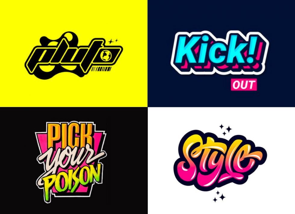 10 tendencias del diseño de logotipos para 2023 | garajedoce